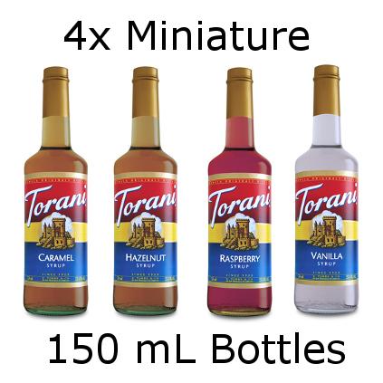 Sample Pack – Coffee Syrup Canada