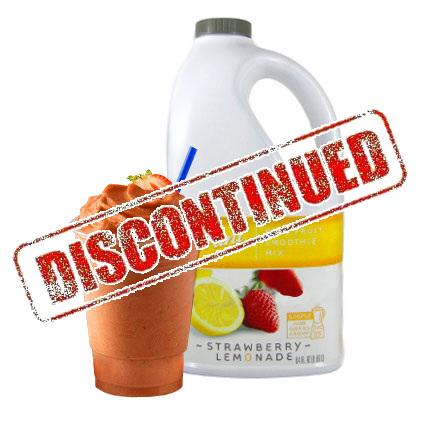 Torani Strawberry Lemonade Real Fruit Smoothie Mix 64 oz – Coffee Syrup ...